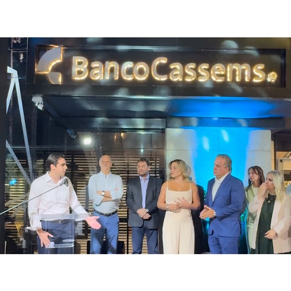 Cassems inaugura banco próprio para gerir recursos dos associados - Notícia - Jornal Correio MS